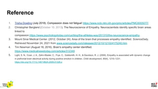 Neuroscience perspective of compassion | PDF