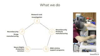 Neurosecurity - from terror to sustainable future | PPT