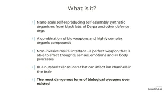 Neurosecurity - from terror to sustainable future | PPT