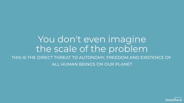 Neurosecurity - from terror to sustainable future | PPT