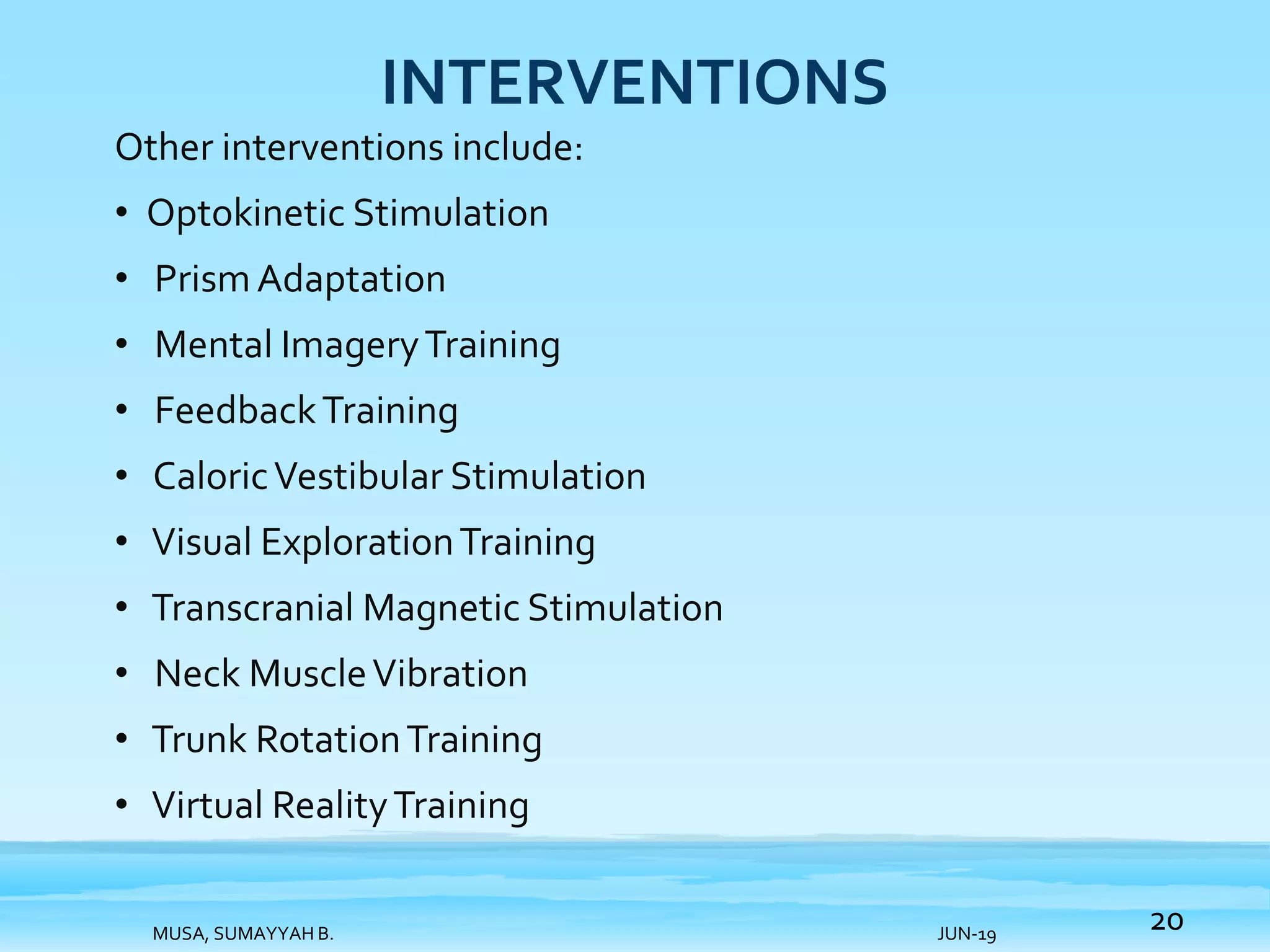 Post stroke hemispatial neglect syndrome | PPTX