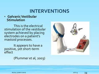 Post stroke hemispatial neglect syndrome | PPTX