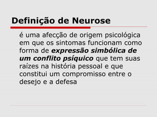 Neuroses | PPT