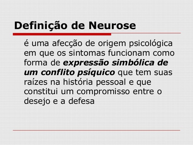Neuroses