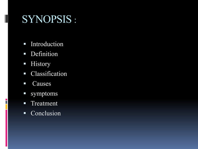 Neurosis | PPTX | Brain and Nervous System Disorders | Diseases and Conditions