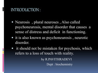 Neurosis | PPT