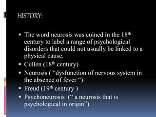 Neurosis | PPT