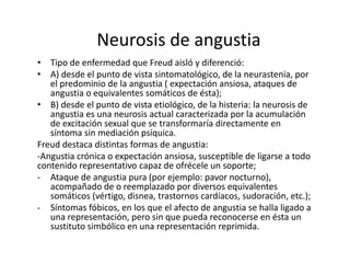Neurosis actuales 2 | PPTX
