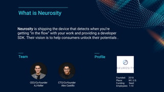 Neurosity Analysis | PDF