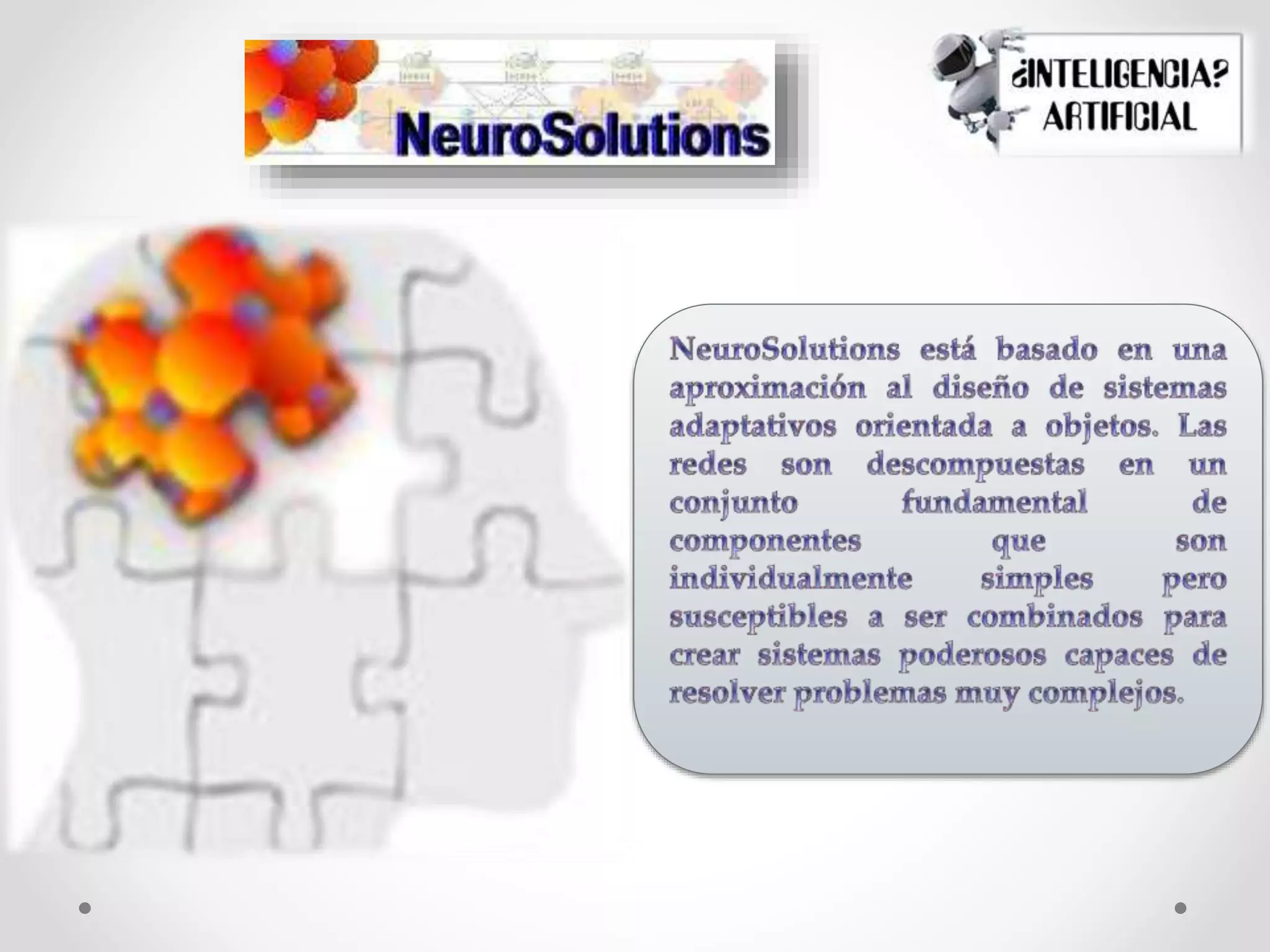 Neurosolution | PPTX