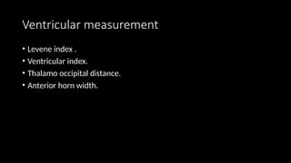 STANDARD PLANES IN NEUROSONOGRAM AND HOW TO AQUIRE THEM | PPTX