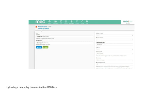 How Neuro Spinal Hospital used MEG to Streamline and Automate Document ...