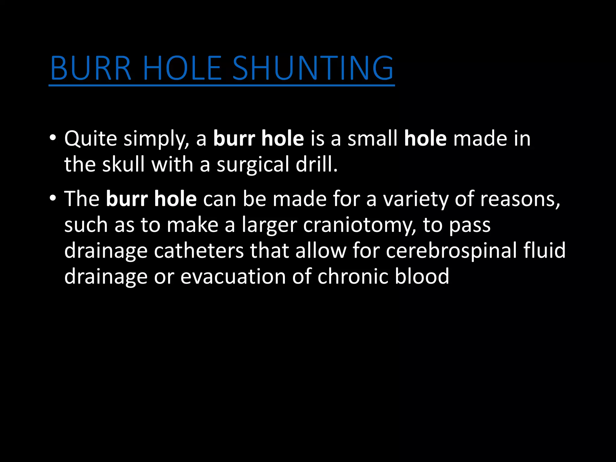 Neuro surgeries (pt) | PDF