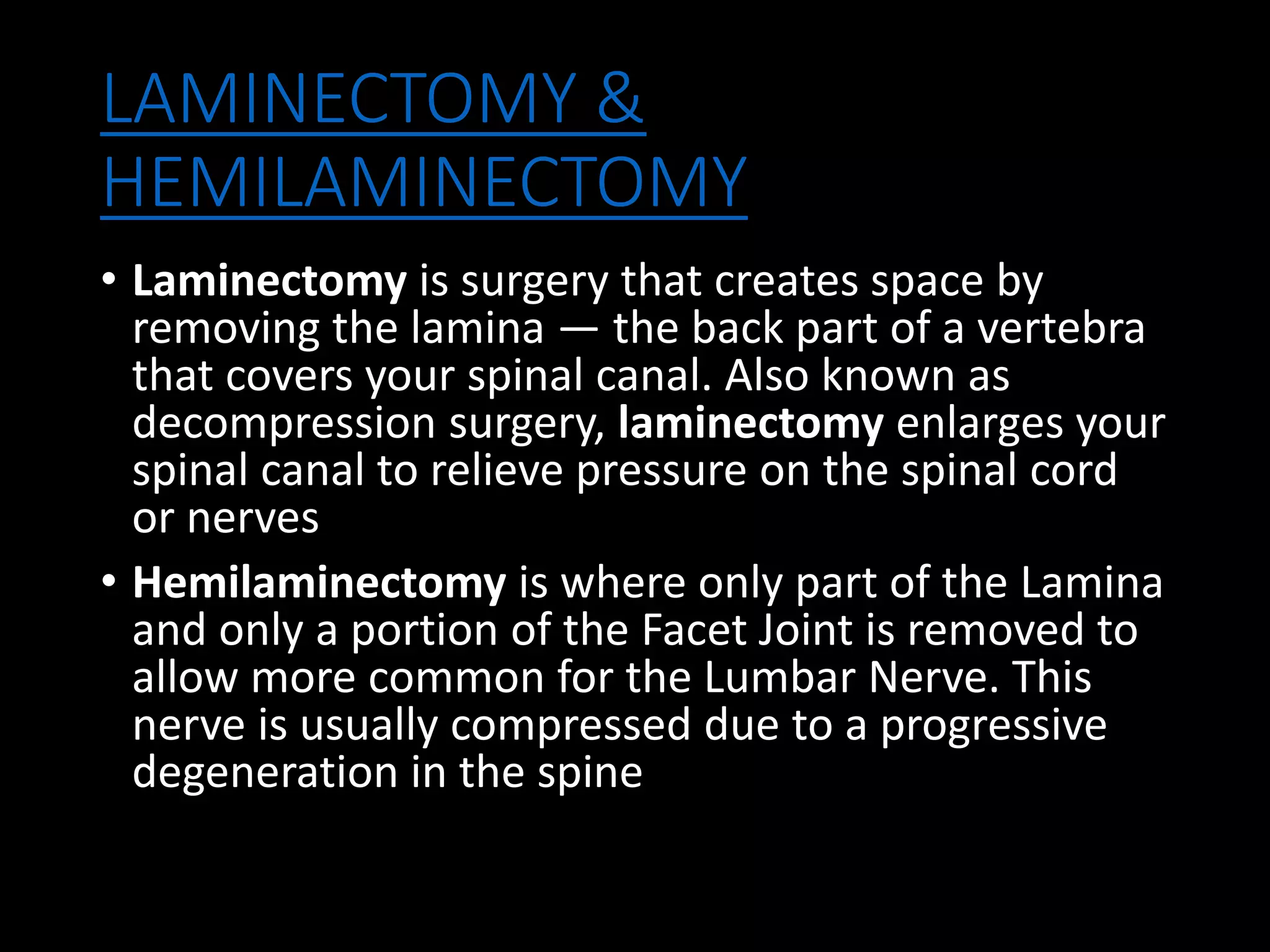 Neuro surgeries (pt) | PDF