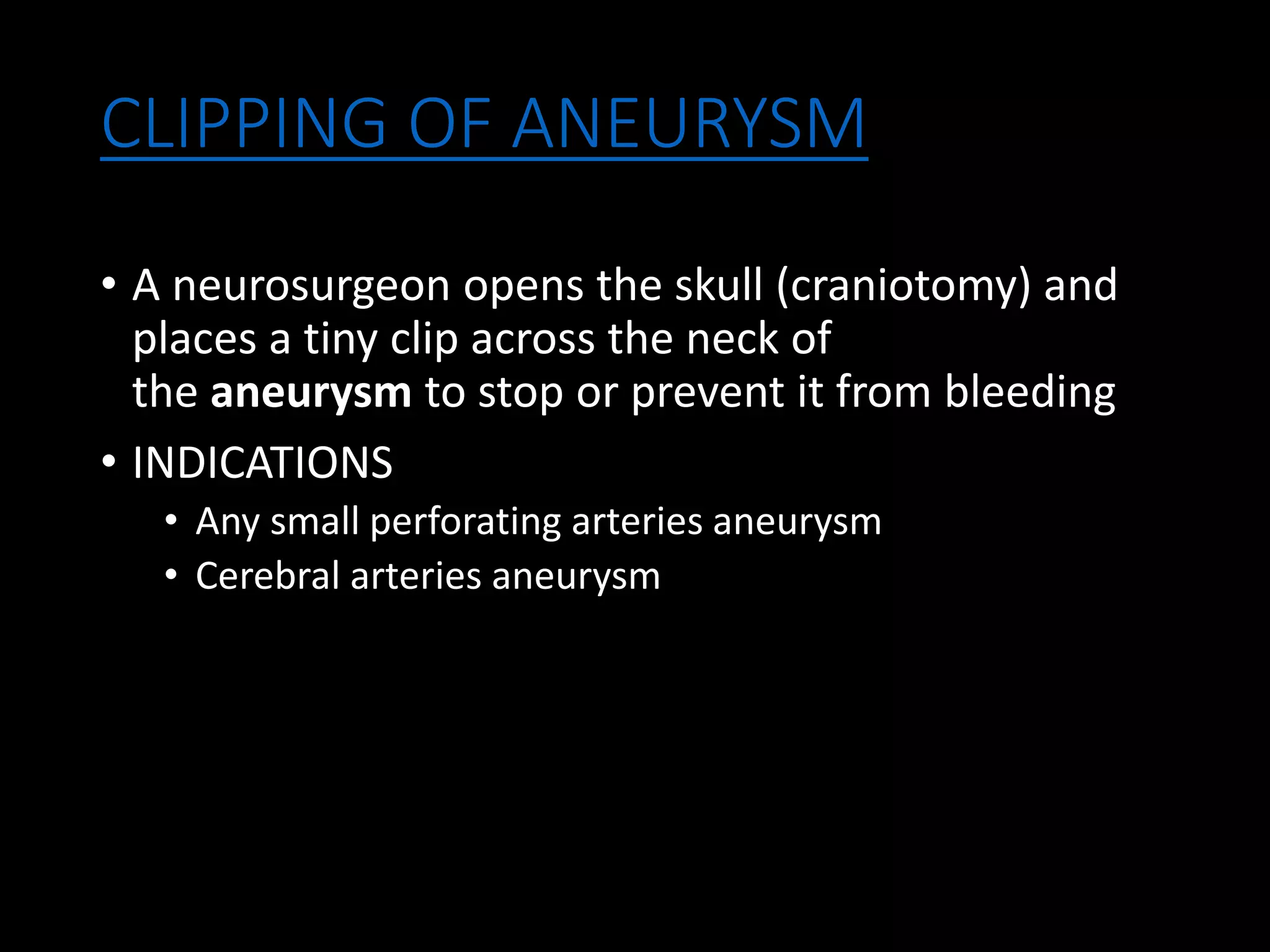 Neuro surgeries (pt) | PDF