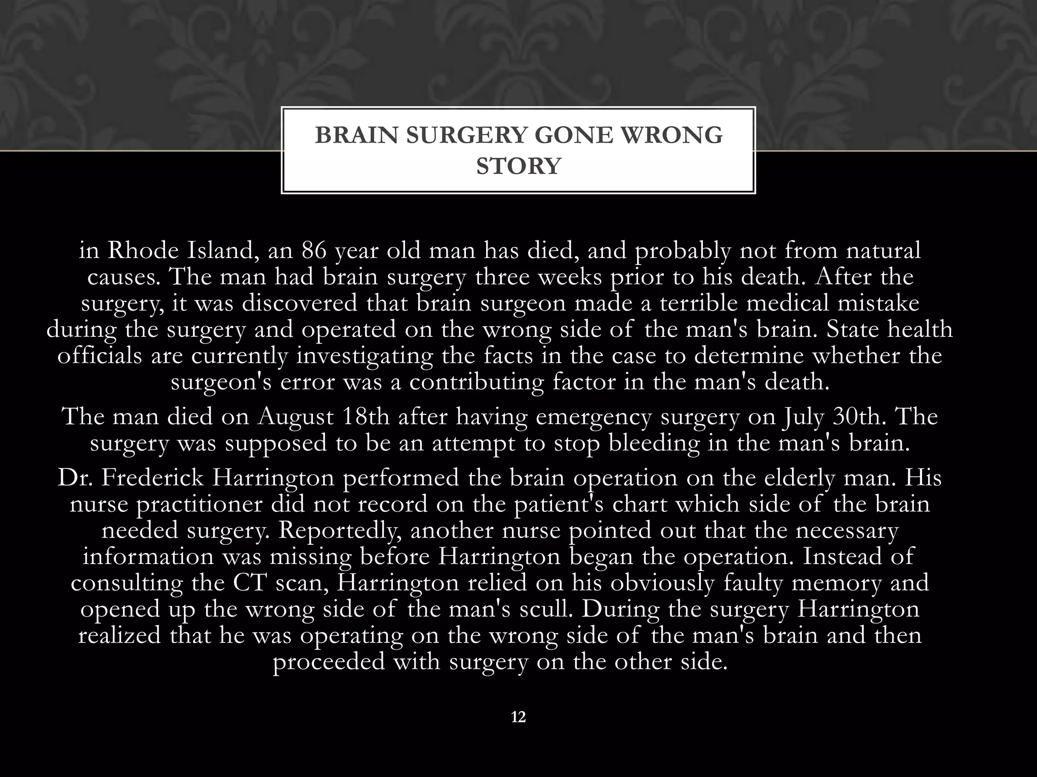 Neurosurgery | PPTX