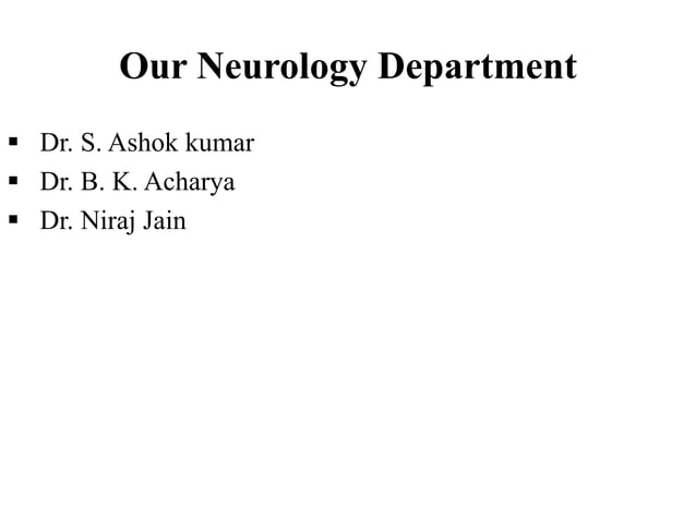 Neurosurgery | PPTX