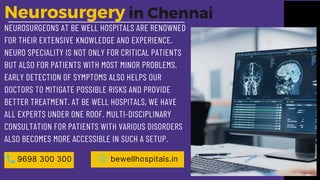 Neurosurgery in Chennai.pdf . | PPT