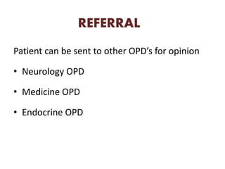 Neurosurgery opd work flow | PPT