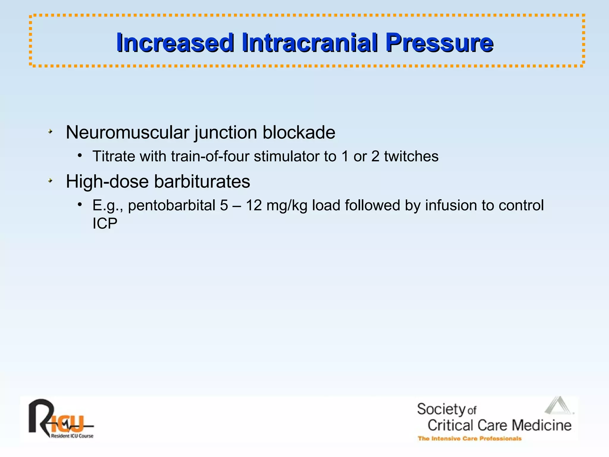 Neurosurgical Emergencies Final | PPT