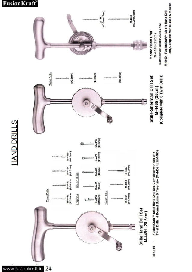 Neurosurgery Equipments List | PDF