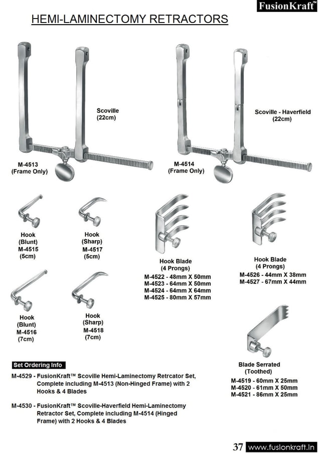 Neurosurgery Equipments List | PDF