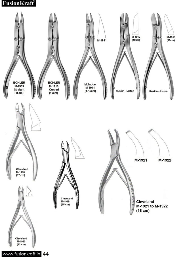 Neurosurgery Equipments List | PDF
