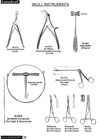Neurosurgery Instruments