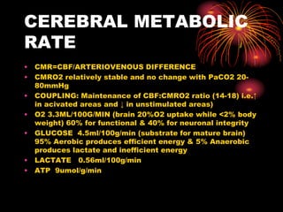 Neurosurgical anesthesiology & Neuro ICU.ppt