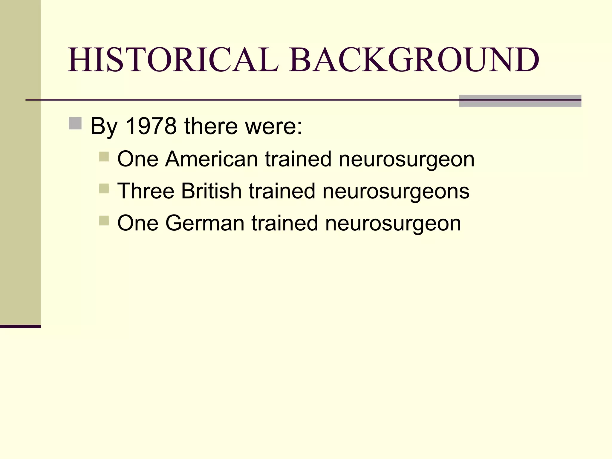 Neurosurgical Residency Program | PPT
