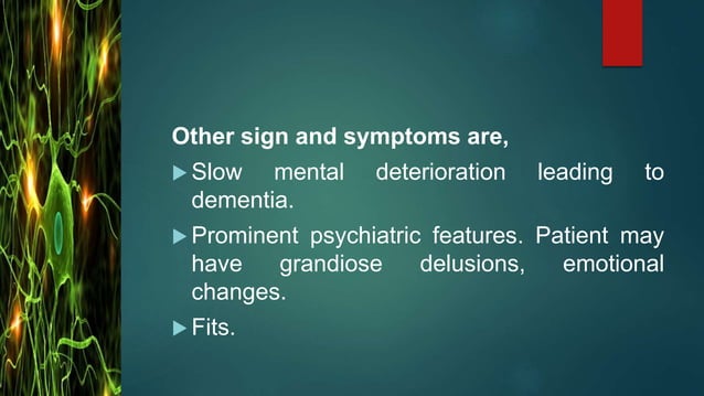 Neurosyphilis | PPTX