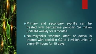 Neurosyphilis | PPTX