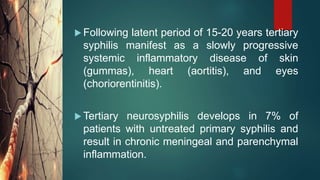 Neurosyphilis | PPTX