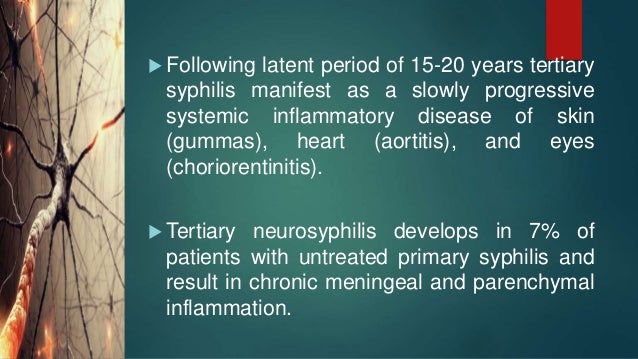 Neurosyphilis Spinal Cord