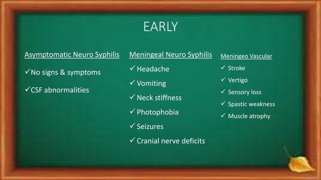 Neuro syphilis | PPTX | Brain and Nervous System Disorders | Diseases ...