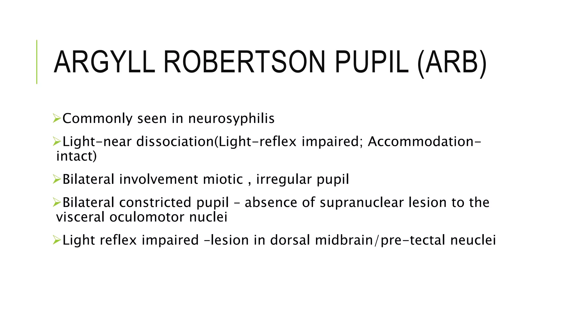 Neurosyphilis | PPTX