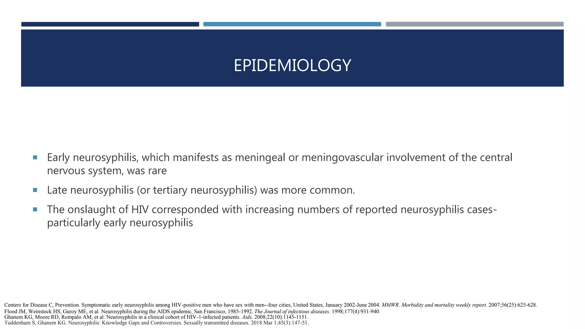 Neurosyphilis | PPTX