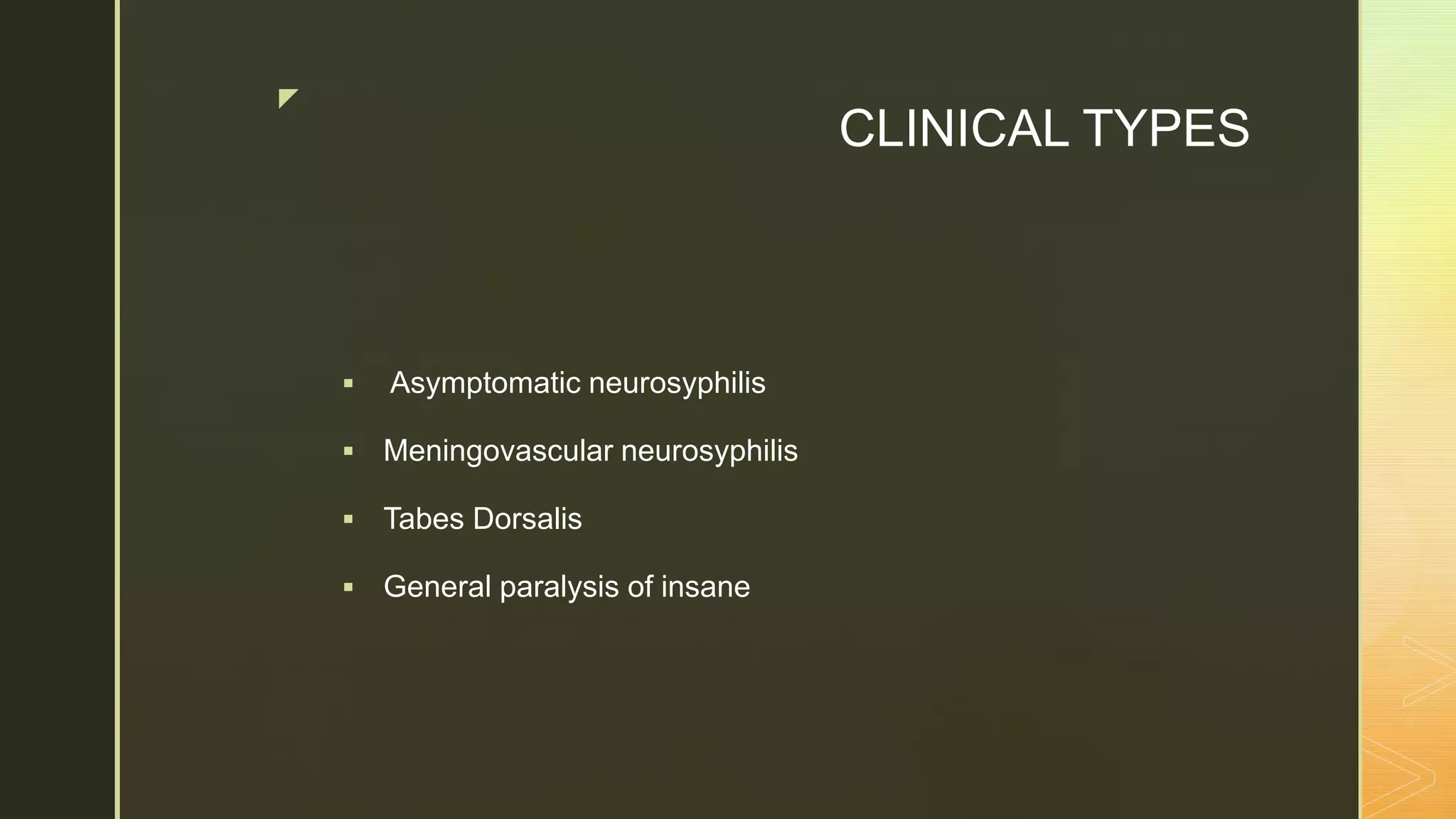 Neurosyphilis and its physiotherapy management @Dr.Muskan Rastogi (PT ...