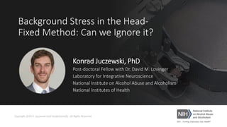 Place Cell Mapping and Stress Monitoring in Head-Fixed Mice Navigating ...