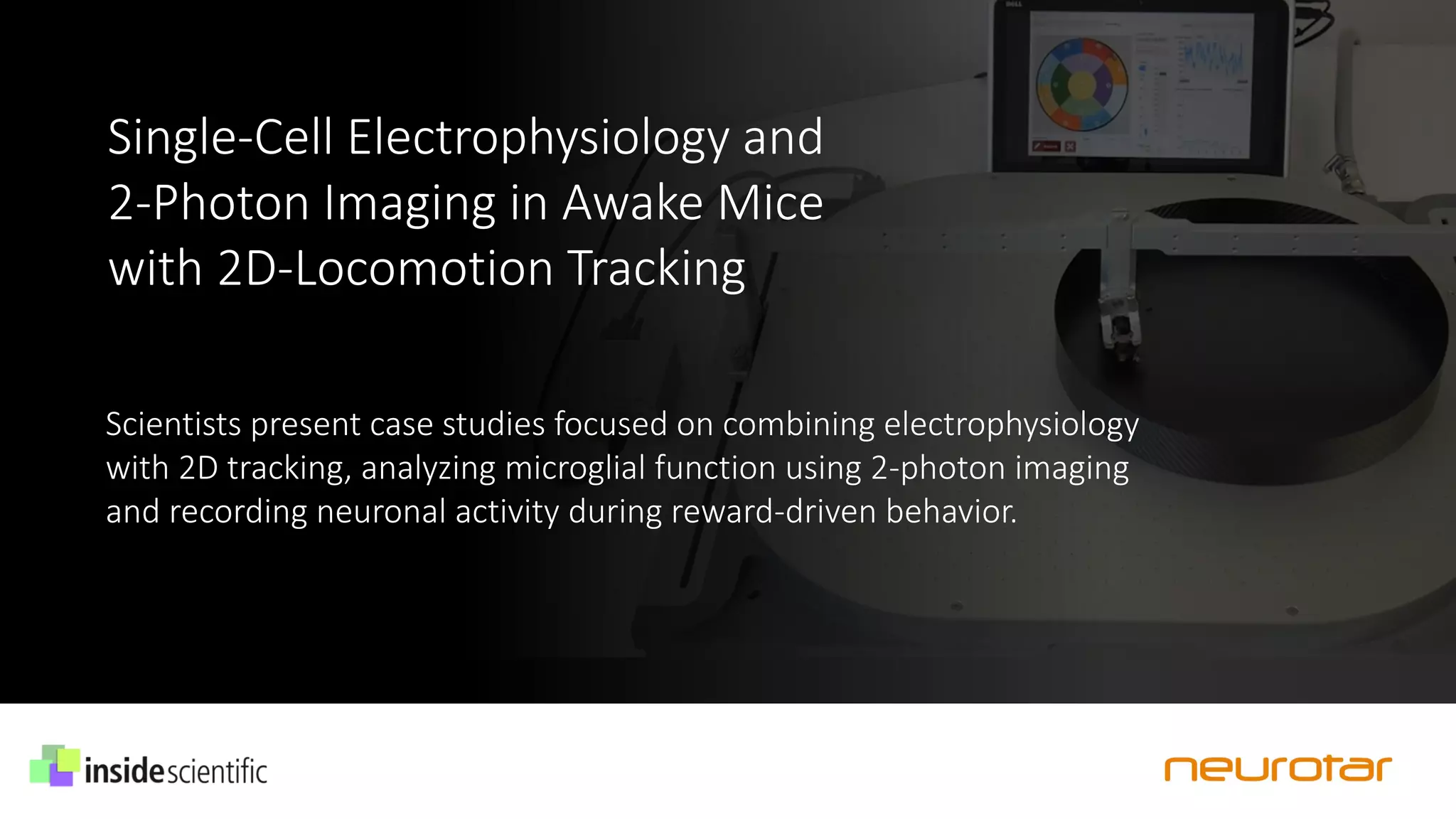 Single Cell Electrophysiology And 2 Photon Imaging In Awake Mice With