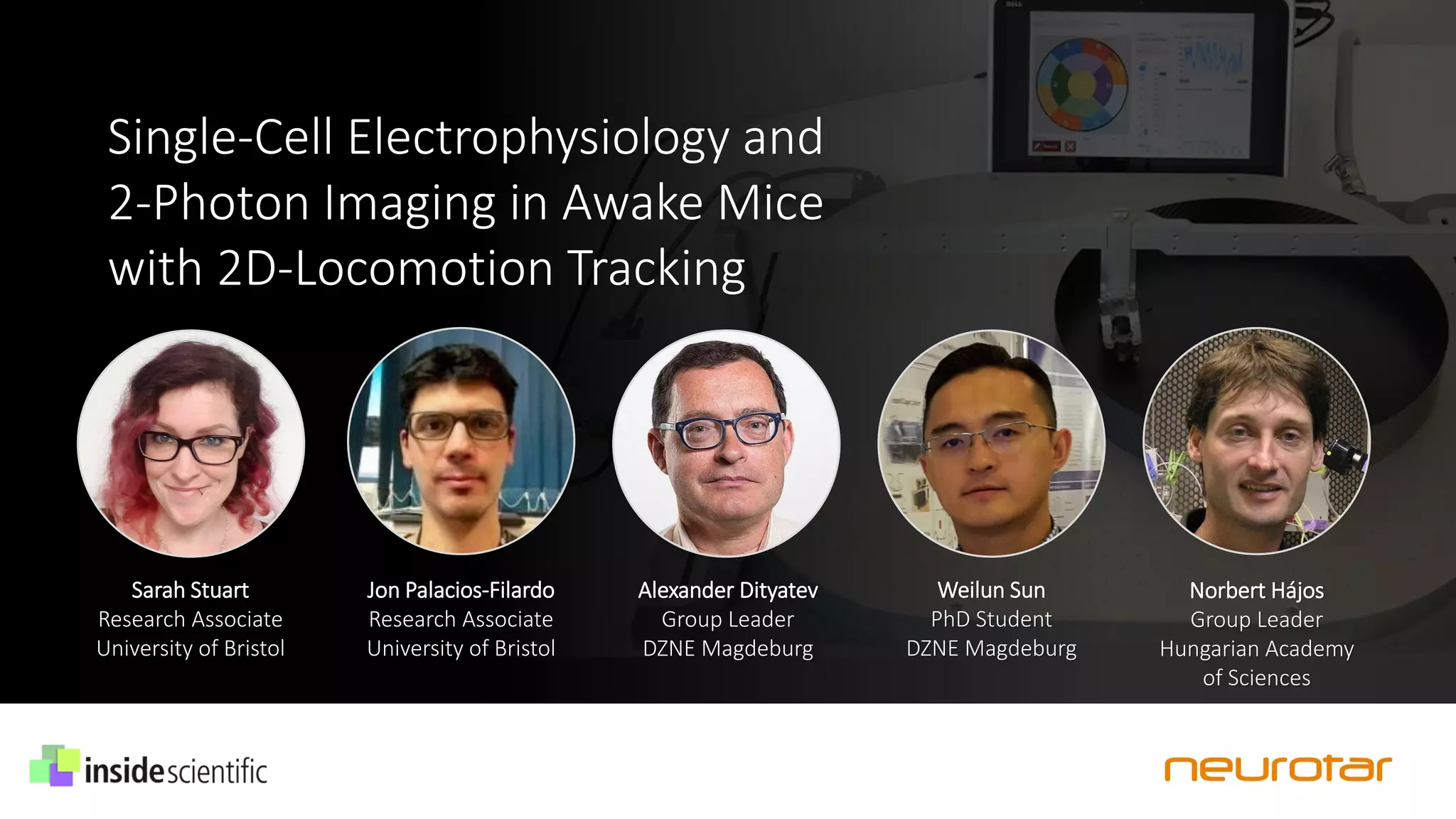 Single-Cell Electrophysiology and 2-Photon Imaging in Awake Mice with 2D-Locomotion Tracking | PDF