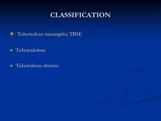 NEUROlogical Tuberculosis management and diagnosis | PPT