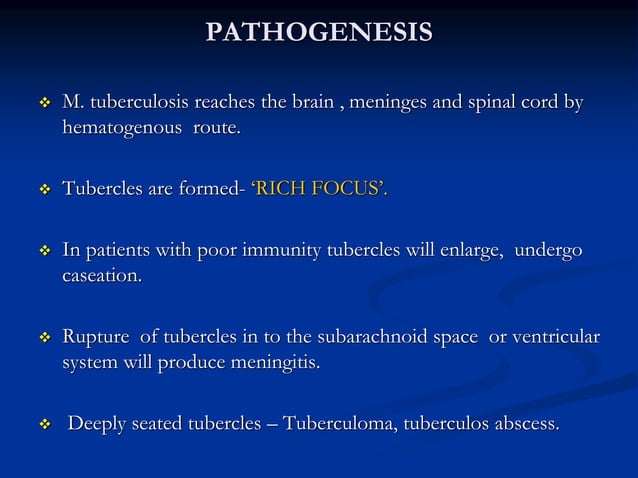 NEUROlogical Tuberculosis management and diagnosis | PPT | Brain and ...