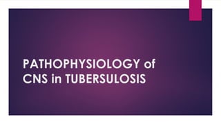 Diagnosis of Neuro TB in Pediatric patient | PPTX