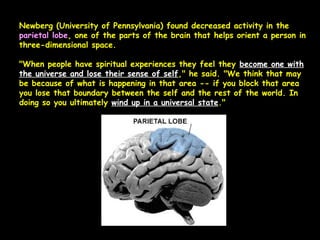 Neurotheology and Spirituality | PPT