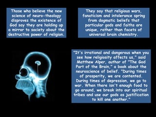 Neurotheology and Spirituality | PPTX
