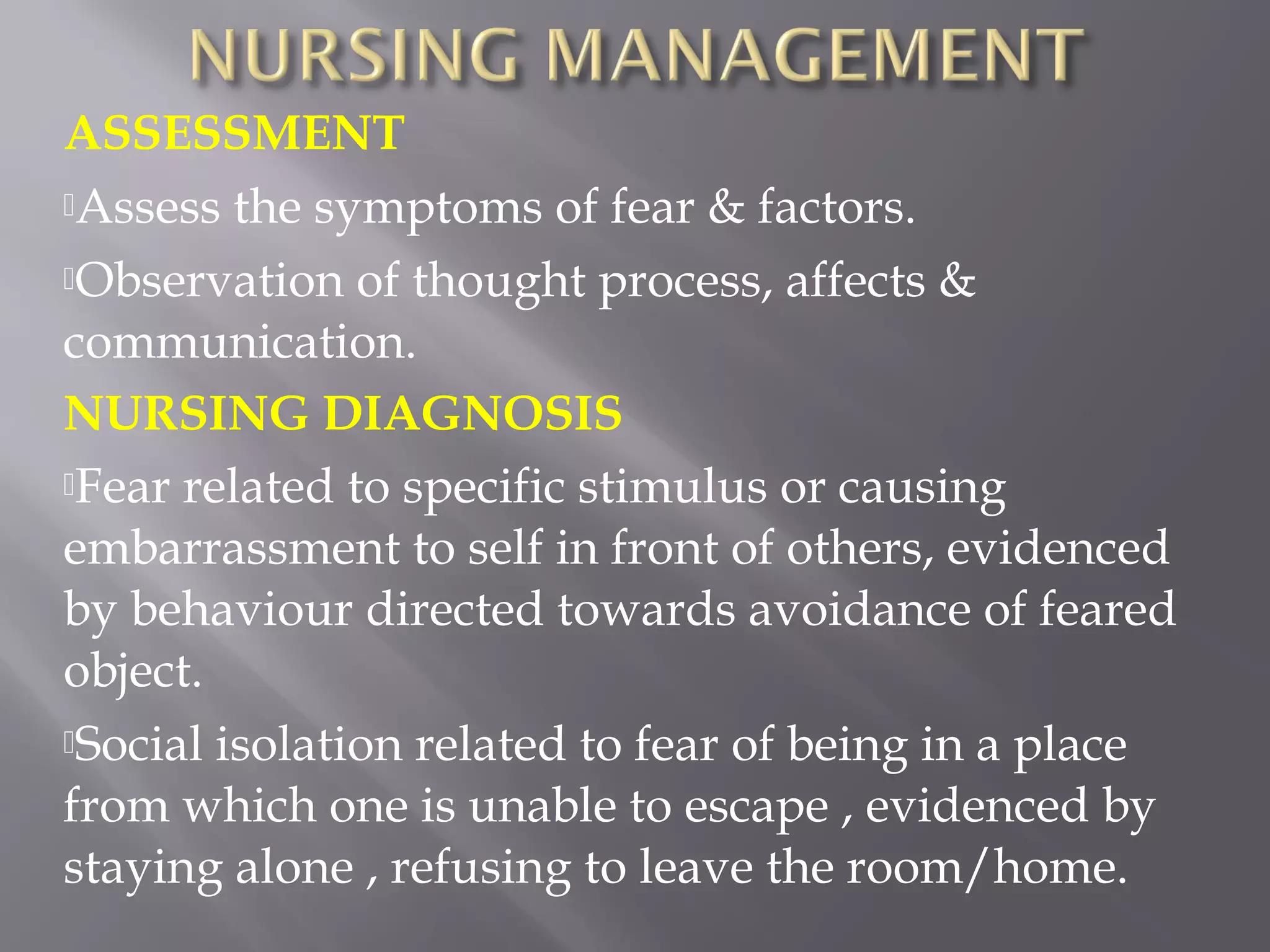 Neurotic disorder | PPT