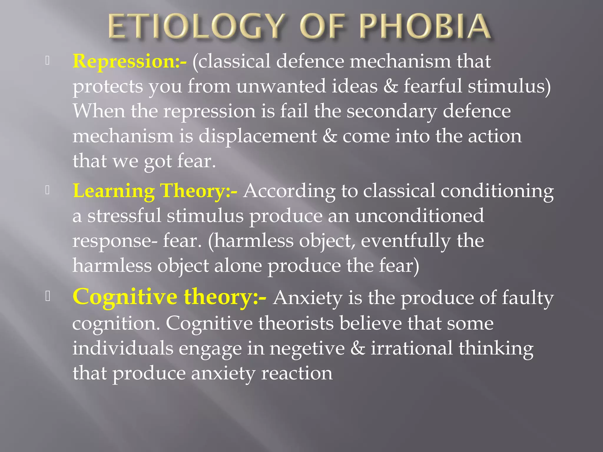 Neurotic disorder | PPT