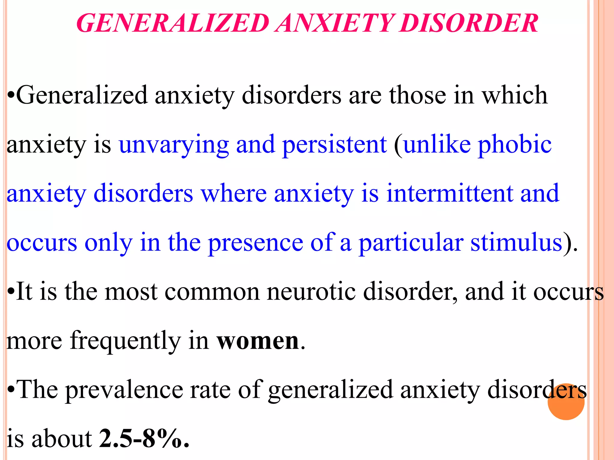 Neurotic disorder | PPT