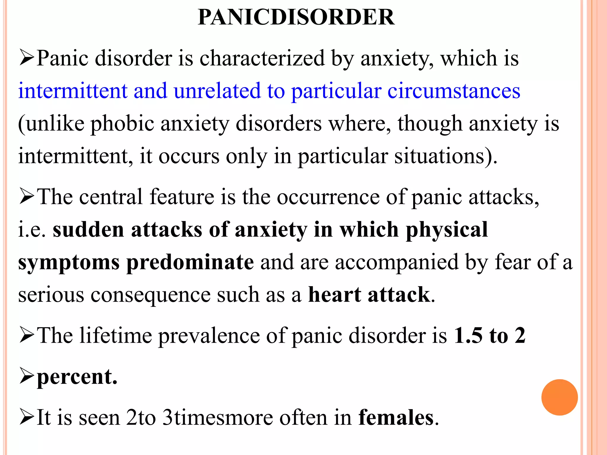 Neurotic disorder | PPT